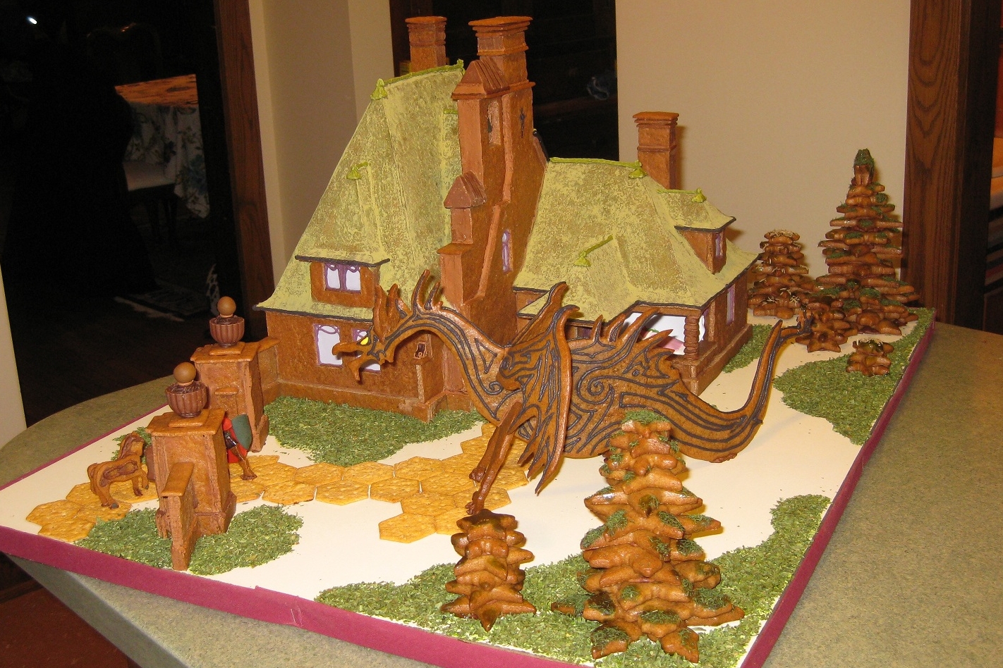 Rebecca Naomi Weld - Best Use of Gingerbread